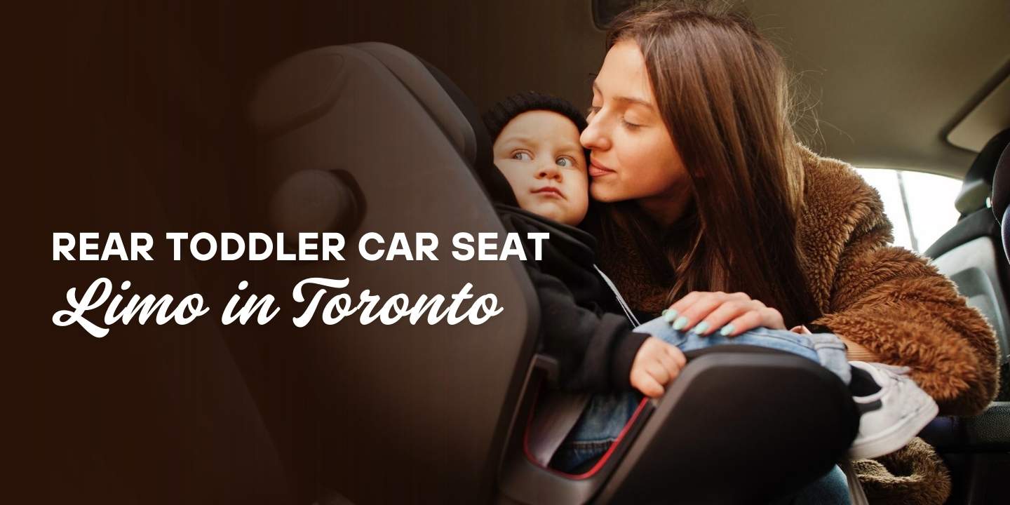 Pearson Airport Limo With Rear Toddler Car Seats