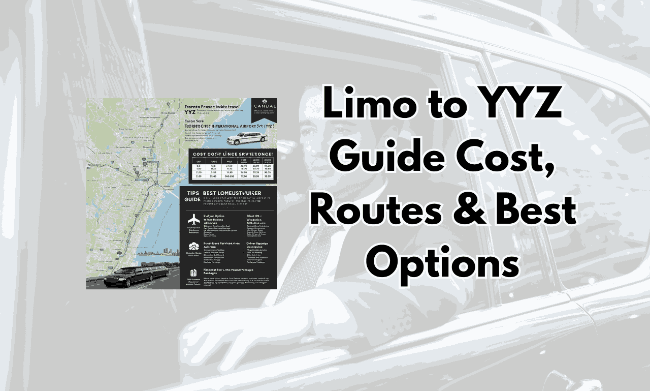 Limo to YYZ Cost, Routes & Best Services in 2025